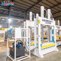 China High-Frequency Cold Press Machine with 120T Maximum Pressure, 6.78MHZ Operating Frequency, and Dual-side Output for Building Honeycomb Panels for sale