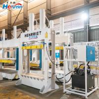 China High-Frequency Cold Press Machine with 120T Maximum Pressure, 6.78MHZ Operating Frequency, and Dual-side Output for sale