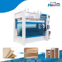 China Industrial Multi-Layer Door Panel Press with Four-Cylinder Hydraulic Structure for Sandwich Doors Composite Doors and Flat Door Manufacturing for sale