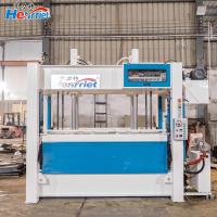 China Industrial Multi-Layer Door Panel Press with Four-Cylinder Hydraulic Structure for Sandwich Doors Composite Doors and Flat Door Manufacturing for sale