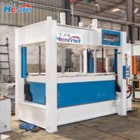 China 10-Layer Hydraulic Hot Press with 100T Maximum Pressure and Electric Heating for Honeycomb Panels and Door Lamination for sale