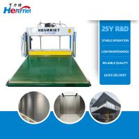 China Hydraulic Cold Press Machine with 2500×1400mm Pressure Plate Size, 20T Maximum Pressure and Integrated Conveyor System for sale
