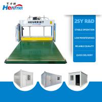 China 20T Maximum Pressure Hydraulic Cold Press Machine with 2500mm Processing Length and Integrated Conveyor Frame for sale