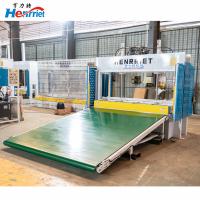 China Hydraulic Cold Press with 20T Maximum Pressure and 2500mm Processing Length for Sandwich Panel Press with Integrated Conveyor System for sale
