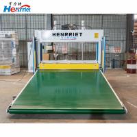China Hydraulic Cold Press with 20T Maximum Pressure and 2500mm Processing Length for Sandwich Panel Press with Integrated Conveyor System for sale