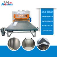 China 50‑Ton Single‑Layer Aluminum Honeycomb Small‑Size Board Hot Press, 3000×1500mm Workbench, Thermal Oil Heating for Honeycomb Panel Lamination for sale