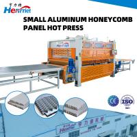 China 50‑Ton Single‑Layer Aluminum Honeycomb Small‑Size Board Hot Press, 3000×1500mm Workbench, Thermal Oil Heating for Honeycomb Panel Lamination for sale