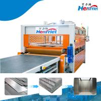 China 50‑Ton Single‑Layer Aluminum Honeycomb Small‑Size Board Hot Press, 3000×1500mm Workbench, Thermal Oil Heating for Honeycomb Panel Lamination for sale