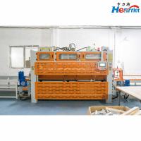 China Thermal-Oil-Heated Aluminum Honeycomb Hot Press Machine with 50Ton Maximum Pressure and 3000mm*1500mm Workbench for sale