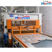 China Thermal-Oil-Heated Aluminum Honeycomb Hot Press Machine with 50Ton Maximum Pressure and 3000mm*1500mm Workbench for sale