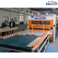 China 50-Ton Hydraulic Hot Press Machine with 3000×1500 mm Workbench and Electric Heating Thermal Oil for Aluminum Honeycomb Panels for sale