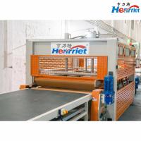 China 50-Ton Hydraulic Hot Press Machine with 3000×1500 mm Workbench and Electric Heating Thermal Oil for Aluminum Honeycomb Panels for sale