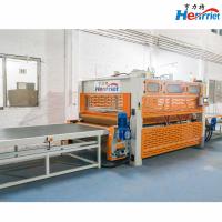 China 50-Ton Hydraulic Hot Press Machine with 3000×1500 mm Workbench and Electric Heating Thermal Oil for Aluminum Honeycomb Panels for sale