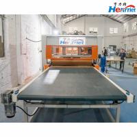 China 50-Ton Hydraulic Hot Press Machine with 3000×1500 mm Workbench and Electric Heating Thermal Oil for Aluminum Honeycomb Panels for sale