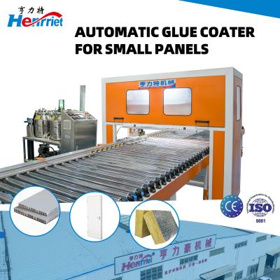 China Precision Dispensing Machine with Adjustable Mixing Ratio and Roller Conveyor for Small-Size Panels for sale