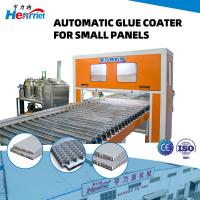China Automatic Glue Dispenser with PLC Touch-Screen Control and Roller Conveyor for Adjustable Mixing Ratio 2:1-5:1 for sale