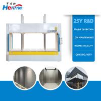 China 100 Ton Four-Cylinder Hydraulic Cold Press with 2500×1500mm Workbench for Honeycomb and Composite Panel Pressing for sale
