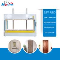 China 100 Ton Double-Row Four-Cylinder Hydraulic Cold Press with 2500mm x 1500mm Workbench for Door Panel Pressing for sale