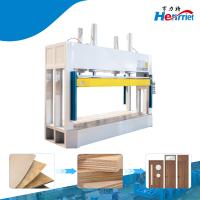 China 100 Ton Double-Row Four-Cylinder Hydraulic Cold Press with 2500mm x 1500mm Workbench for Door Panel Pressing for sale