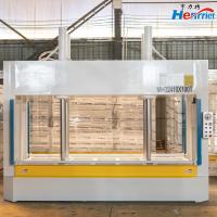 China 100 Ton Maximum Pressure Honeycomb Composite Panel Cold Press Machine with 2500×1500mm Workbench and Four-Cylinder Hydraulic Pressing for sale