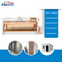 China 5 Layer Hydraulic Hot Press Machine with 160 Ton Maximum Pressure and Thermal Oil Circulation Heating for sale