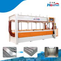 China 5 Layers Hydraulic Hot Press with 160 Ton Maximum Pressure and Adjustable Temperature 100°C for Honeycomb Panel Forming for sale