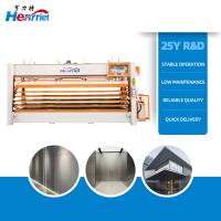 China 160 Ton Maximum Pressure 5 Layers Hydraulic Hot Press Machine for Architectural Aluminum Honeycomb Panel Forming for sale