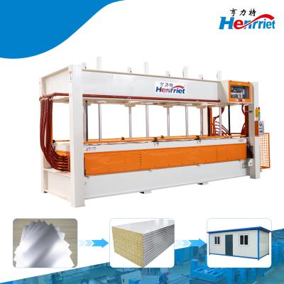 China 5 Layers Multi-layer Hot Press Machine with 160 Ton Maximum Pressure and Thermal Oil Circulation Heating for sale