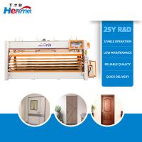 China 5 Layer 160 Ton Hot Press with 4000×1500×50 mm Work Platen for Door Panel Lamination for sale