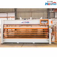 China 5 Layers Multi-layer Hot Press Machine with 160 Ton Maximum Pressure and Thermal Oil Circulation Heating for sale