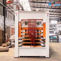 China 5 Layers Hydraulic Hot Press with 160 Ton Maximum Pressure and Adjustable Temperature 100°C for Honeycomb Panel Forming for sale