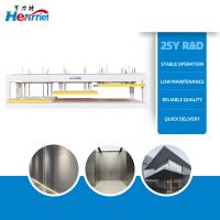 China 3-Section Hydraulic Cold Press Machine with 50 Tons Maximum Pressure and 2200mm Processing Width for sale