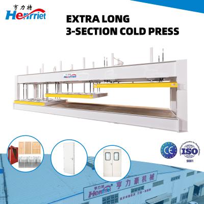 China 50 Ton 3-Section Hydraulic Cold Press Machine with 2200mm Maximum Processing Width for Industrial Applications for sale