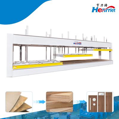 China 3-Section Laminator Cold Press Machine with 50 Tons Maximum Pressure and 2200mm Maximum Processing Width for sale