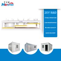 China Heavy Duty 3-Stage Cold Press with 50 Tons Maximum Pressure and 2200mm Processing Width for Sandwich Composite Panels for sale