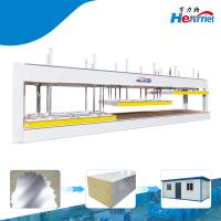 China Heavy Duty 3-Stage Cold Press with 50 Tons Maximum Pressure and 2200mm Processing Width for Sandwich Composite Panels for sale
