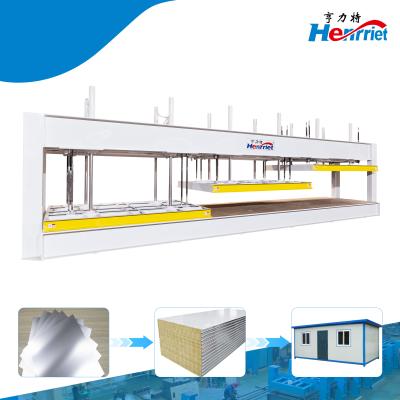China Heavy Duty 3-Stage Cold Press with 50 Tons Maximum Pressure and 2200mm Processing Width for Sandwich Composite Panels for sale