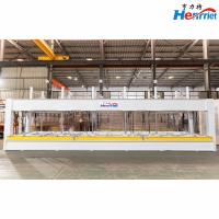 China Heavy Duty 3-Stage Cold Press with 50 Tons Maximum Pressure and 2200mm Processing Width for Sandwich Composite Panels for sale
