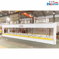 China Heavy Duty 3-Stage Cold Press with 50 Tons Maximum Pressure and 2200mm Processing Width for Sandwich Composite Panels for sale