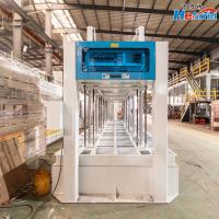 China Heavy Duty 3-Stage Cold Press with 50 Tons Maximum Pressure and 2200mm Processing Width for Sandwich Composite Panels for sale