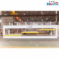 China 3-Section Laminator Cold Press Machine with 50 Tons Maximum Pressure and 2200mm Maximum Processing Width for sale