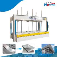 China 50 Tons Maximum Pressure Hydraulic Cold Press Machine with 4500mm*2500mm Perforated Worktable for Heating Rods for sale