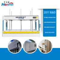 China 50 Tons Maximum Pressure Hydraulic Cold Press Machine with 4500mm*2500mm Perforated Worktable for Heating Rods for sale