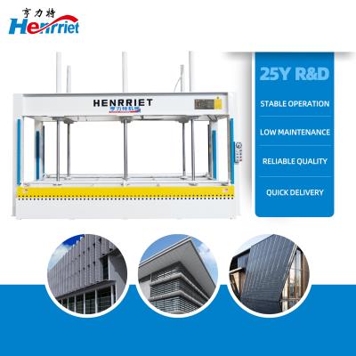 China Perforated Cold Press Machine with 50 Tons Maximum Pressure and 4500mm Processing Length for Honeycomb Board Production Featuring Mountable Heating Rods for sale