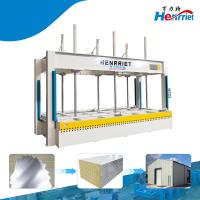 China Perforated Cold Press Machine with 50 Tons Maximum Pressure and 4500mm Processing Length for Honeycomb Board Production Featuring Mountable Heating Rods for sale