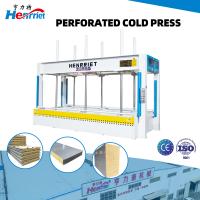 China 50 Tons Maximum Pressure Hydraulic Cold Press Machine with 4500mm × 2500mm Workbench and Perforated Worktable for Heating Rods for sale