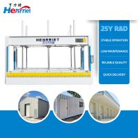 China 50 Ton Hydraulic Cold Press Machine with 4500mm × 2500mm Perforated Worktable for Heating Rods for sale