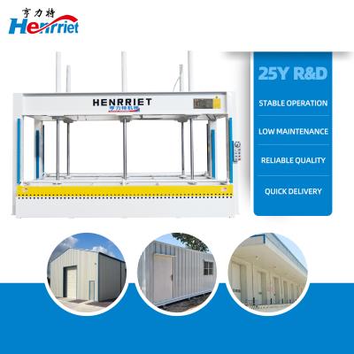 China Sandwich Composite Panel Perforated Cold Press with 50 Tons Maximum Pressure and 4500mm Processing Length for Synchronized Multi-cylinder Pressure for sale