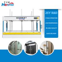China 50 Tons Maximum Pressure Cold Press Machine with 4500mm Processing Length and Perforated Workbench for Door Panel Production for sale