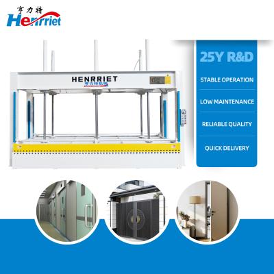 China Industrial Hydraulic Perforated Cold Press with 50 Tons Maximum Pressure and 4500mm Processing Length for Door Panels for sale